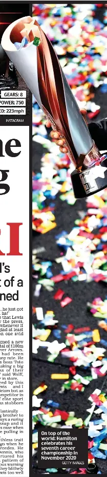 Lewis and the intoxicati­ng allure of FERRARI - PressReader