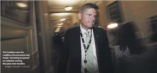 Coalition government making gains - PressReader