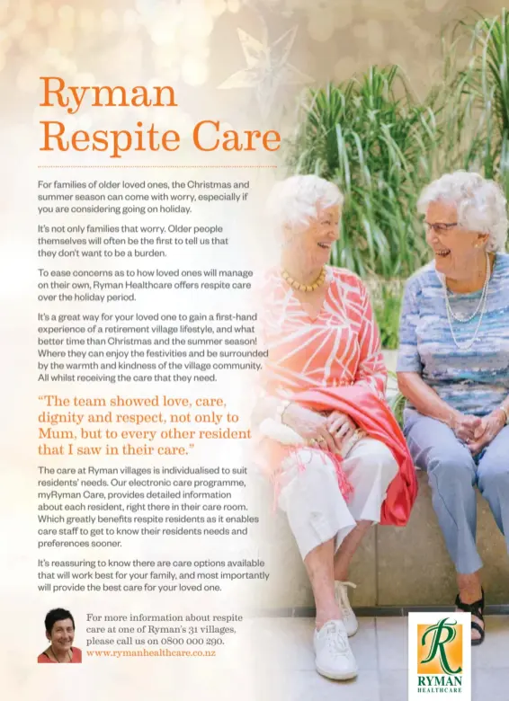 Ryman Respite Care - PressReader