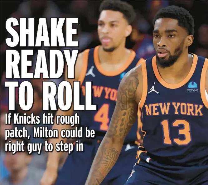 SHAKE READY TO ROLL - PressReader