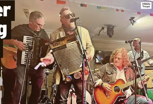 The ever evolving Hillbilly Troupe - PressReader