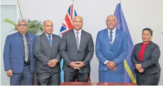 PM Rabuka meets with the Nauru President - PressReader