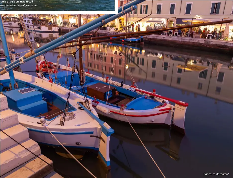 Il trabaccolo, storia di un re - PressReader