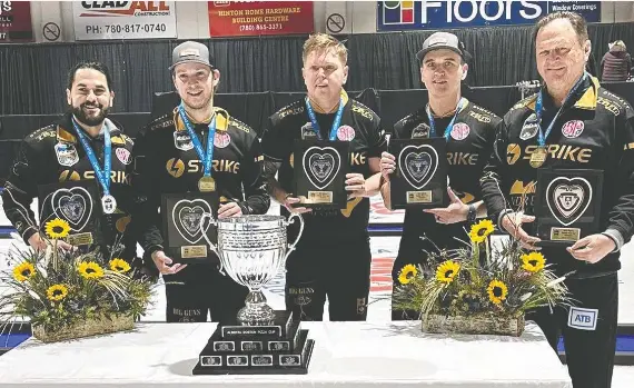 SLUCHINSKI RINK FINALLY HEADED TO THE BRIER - PressReader