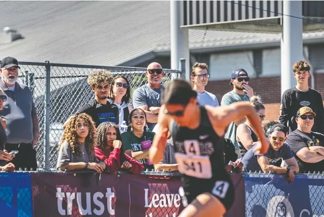 For trans runner, racing was not hardest challenge - PressReader