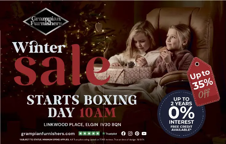 Hogmanay tribute to Fergie - PressReader