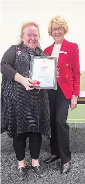 Long-serving staff recognised with award presentati­on - PressReader