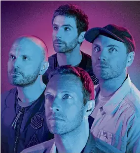 Coldplay top playlist charts - PressReader