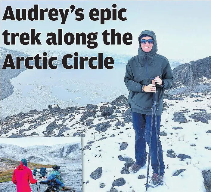 Audrey’s epic trek along the Arctic Circle - PressReader