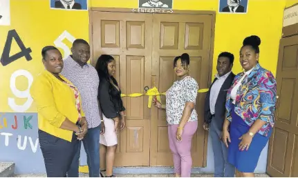 Trio transforms St Ann basic school to mark Child Month - PressReader