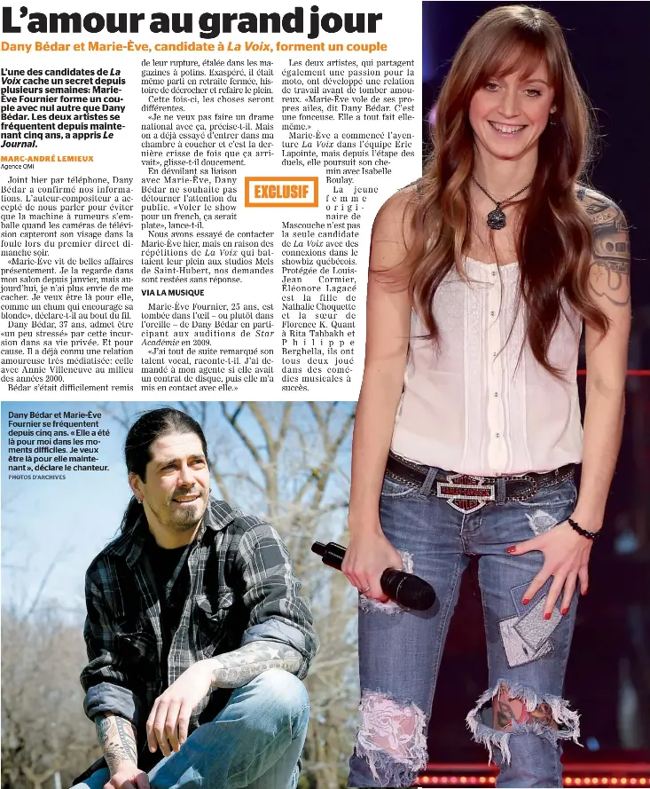 L’amour au grand jour - PressReader