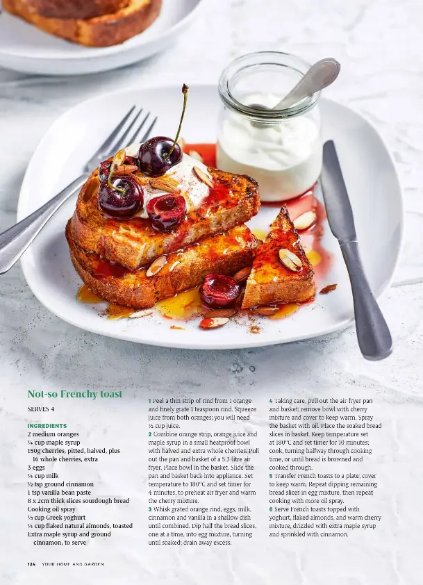 Not-so Frenchy toast - PressReader