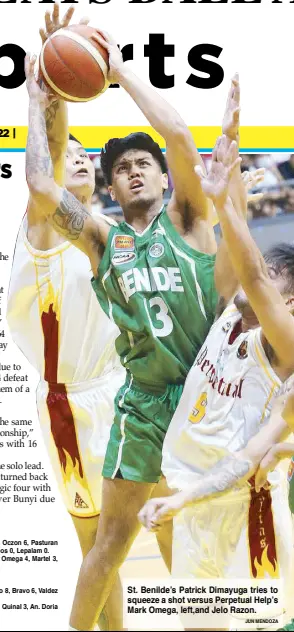 Vengeful Blazers smother Altas - PressReader