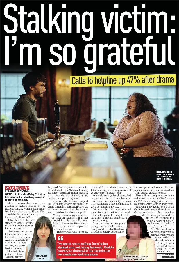 Stalking victim: I’m so grateful - PressReader