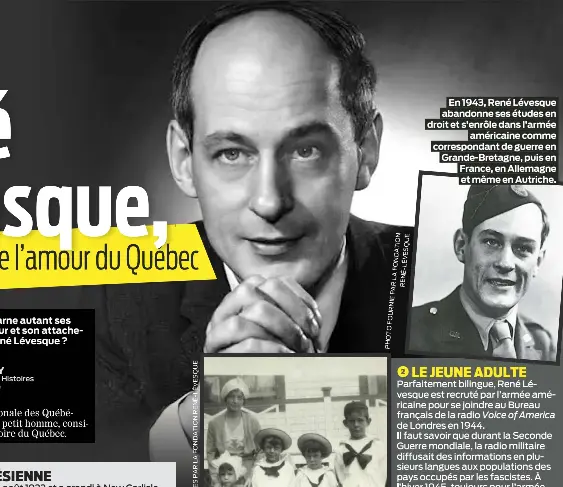 René Lévesque, - PressReader