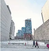 Public activities eyed for gap left by crumbled buildings - PressReader