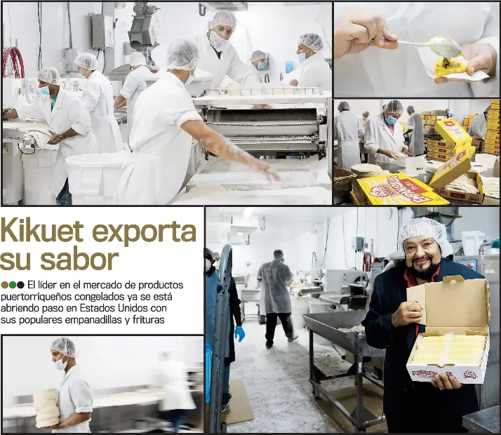 Kikuet exporta su sabor - PressReader