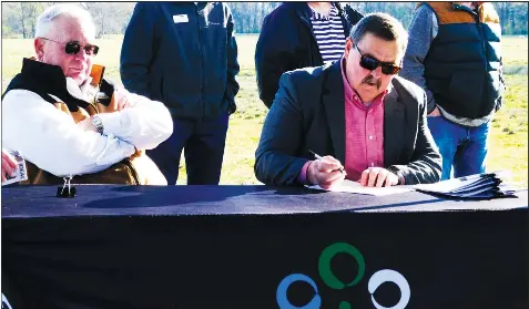 Benton celebrates largest land purchase in city’s history - PressReader