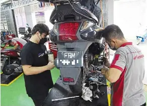 Business is revving up for JB workshops - PressReader