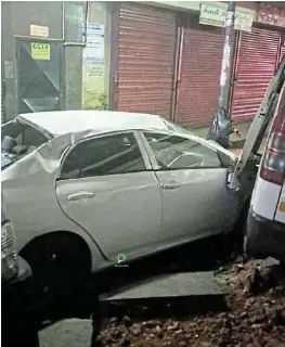 Stranded business owners count costs of city blast - PressReader