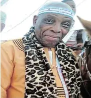AbaThembu chiefs announce king’s death - PressReader