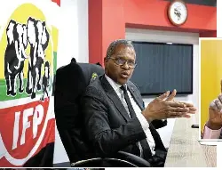 IFP president is not T-shirt material - PressReader