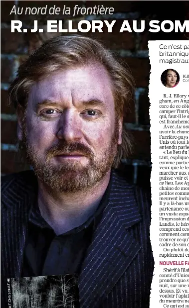 R. J. ELLORY AU SOMMET DE SA FORME - PressReader