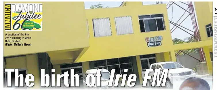 The birth of Irie FM - PressReader