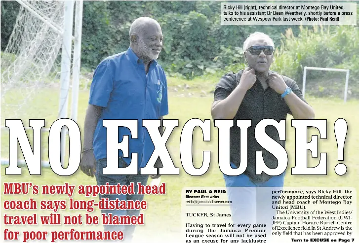 NO EXCUSE! - PressReader