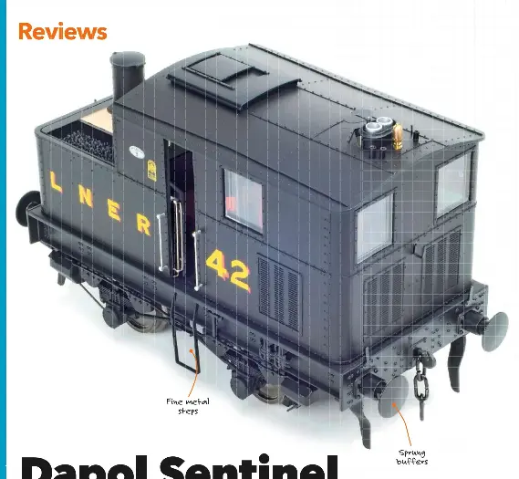 Dapol Sentinel ‘Y1/Y3’ 4WVBT - PressReader
