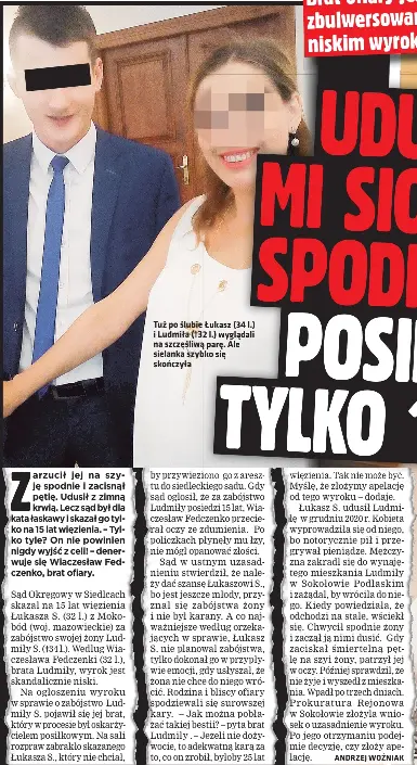 UDUSIŁ MI SIOSTRĘ SPODNIAMI POSIEDZI TYLKO 15 LAT - PressReader