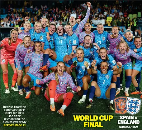 WORLD CUP FINAL - PressReader