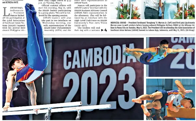Yulo leads three-gold haul in gymnastics - PressReader