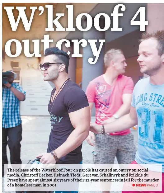 W’kloof 4 outcry - PressReader