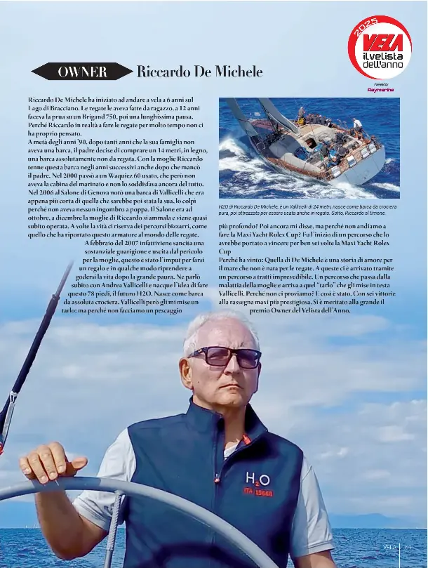 Riccardo De Michele - PressReader