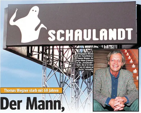Der Mann, der Schaulandt erfand - PressReader