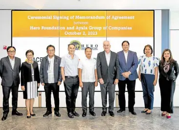 Ayala Group boosts support for children of fallen soldiers - PressReader