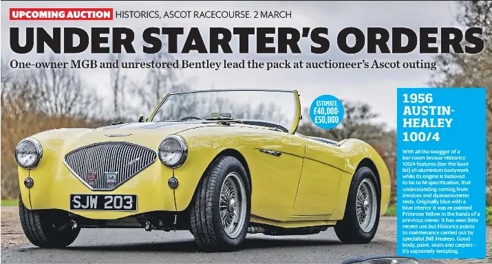 UNDER STARTER’S ORDERS - PressReader