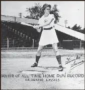 Knoxville’s Doris Sams was a star in baseball - PressReader