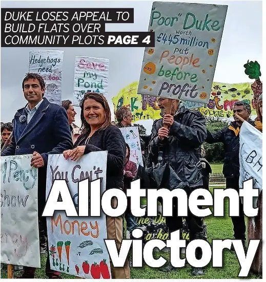 Allotment victory - PressReader