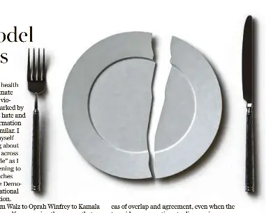 ‘Dining across the divide’ is a model for having difficult conversati­ons - PressReader