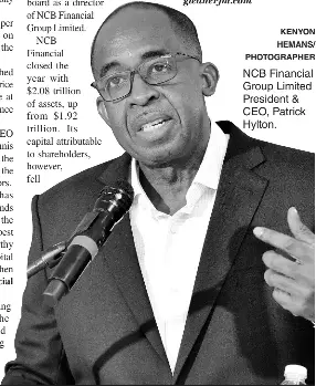 NCB profit vaults to $40b, to offer remittance via Lynk - PressReader