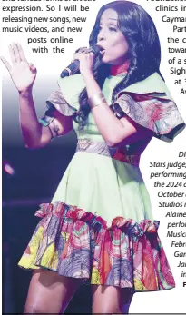 Alaine joins line-up for Musical Delights - PressReader