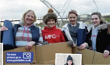 Dozens brave Sleepout chill - PressReader