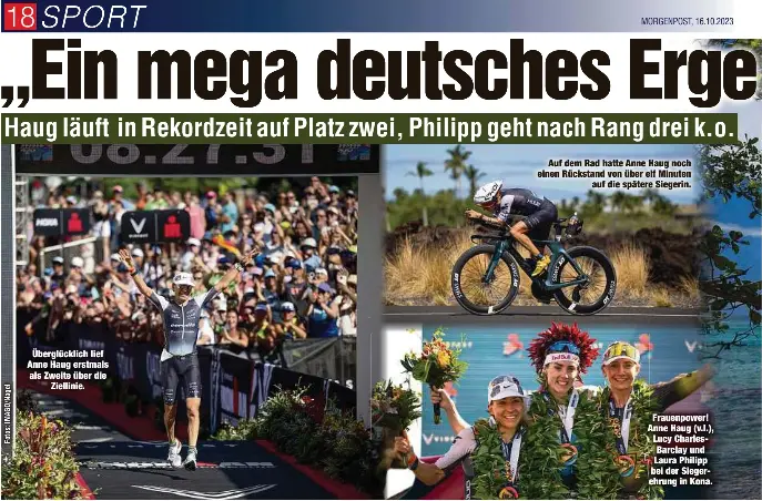 „Ein mega deutsches Erge Bnis“ - PressReader