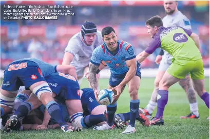 URC reaches climax - PressReader