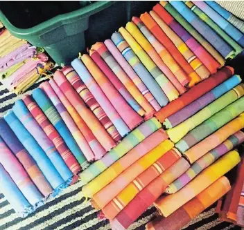 Bold, intricate and richly textured: African weaving finally goes ...