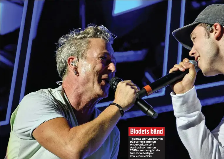 SAMMEN MED HUGO PÅ DØDSNAT SOM ET MARERIDT - PressReader