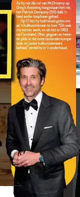PATRICK DEMPSEY - PressReader
