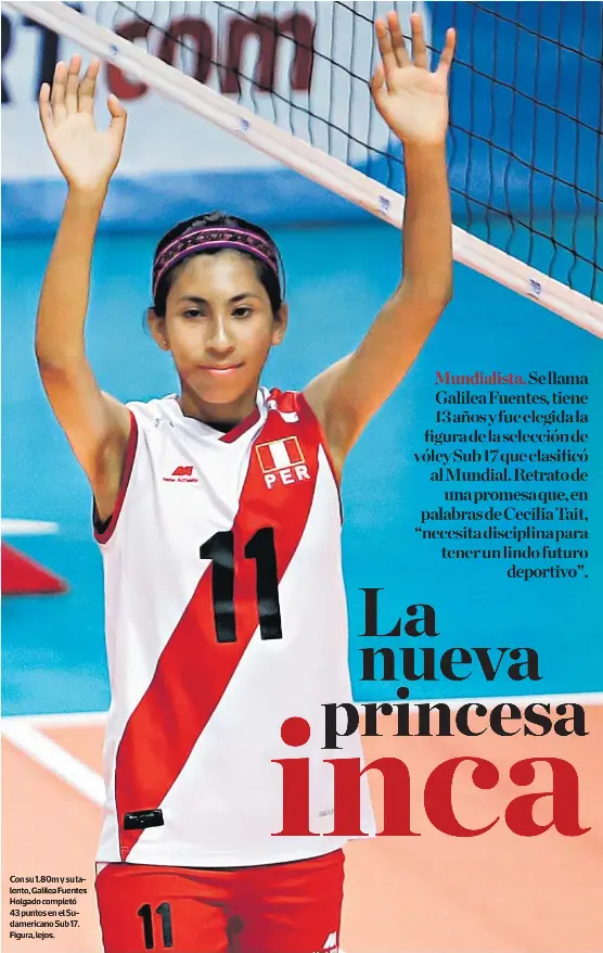 La nueva inca princesa - PressReader